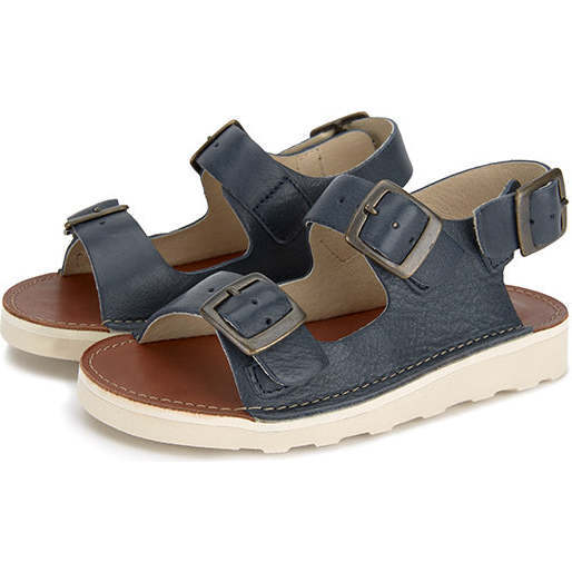 Spike Sandal Navy - Young Soles Shoes | Maisonette