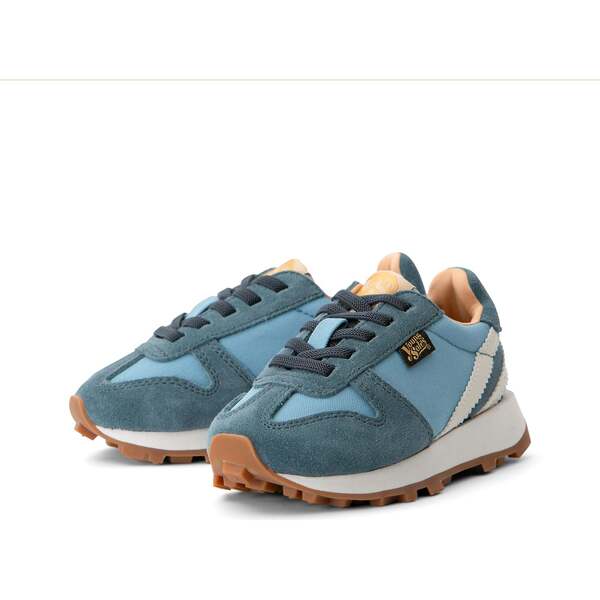 Keegan Sneaker Smokey Blue - Young Soles Shoes | Maisonette
