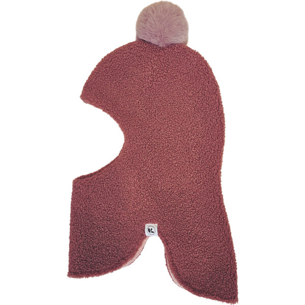 The Signature Cozy Balaclava, Rose - KLOK Kids Hats & Mittens | Maisonette