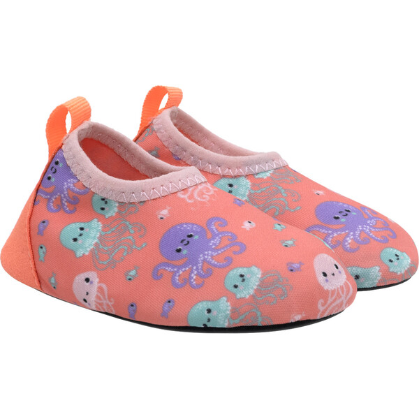JellyFish Coral Spandex Aqua Shoe - Robeez Shoes & Booties | Maisonette