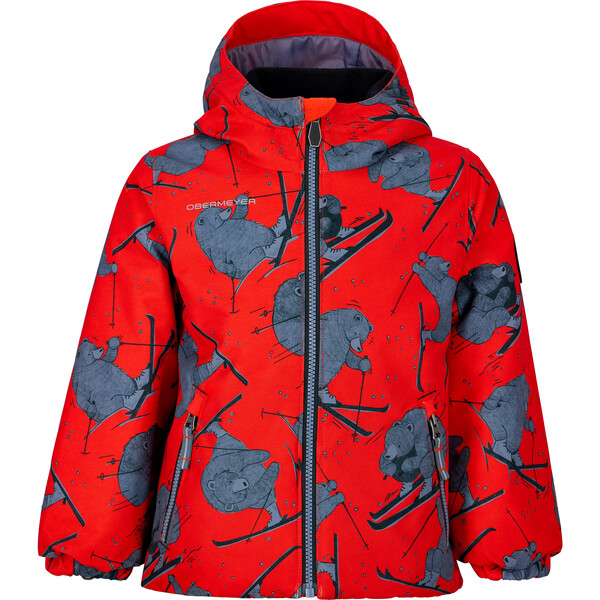 Ashor Jacket, Daffy Dayz-Red - Obermeyer Outerwear | Maisonette