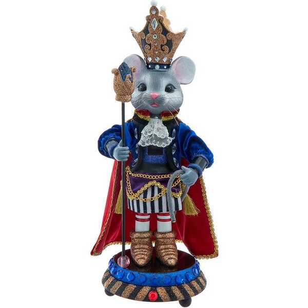 15-Inch Hollywood Nutcrackers Mouse King Nutcracker - Kurt Adler ...