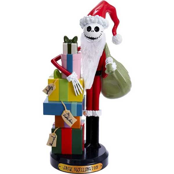 10-Inch Jack Skellington Nutcracker - Kurt Adler Accents | Maisonette