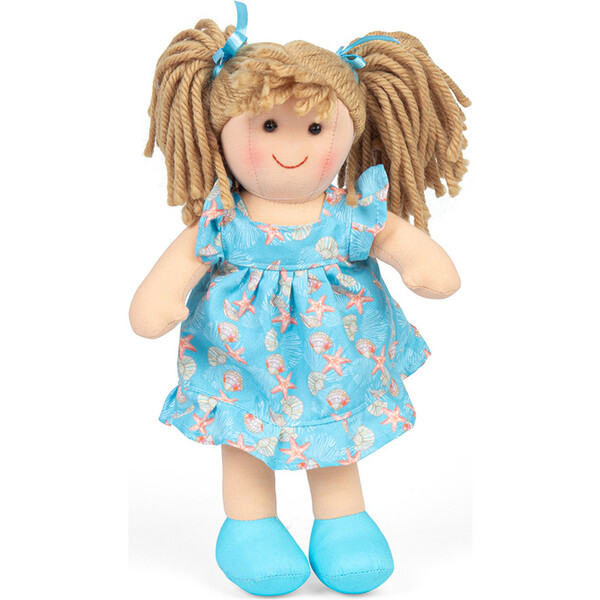 Maisie Doll - Small - Bigjigs Toys Dollhouses & Accessories | Maisonette