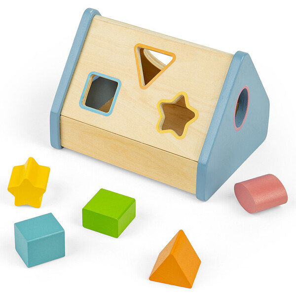 Shape Sorter House - Bigjigs Toys Learning | Maisonette