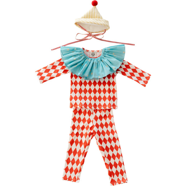 Harlequin Clown Costume - Band of the Wild Kids | Maisonette