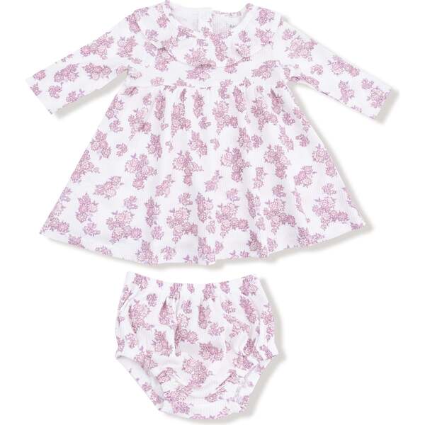 Ruffle Collar Dress with Bloomer, Countryside Coreopsis - Angel Dear ...