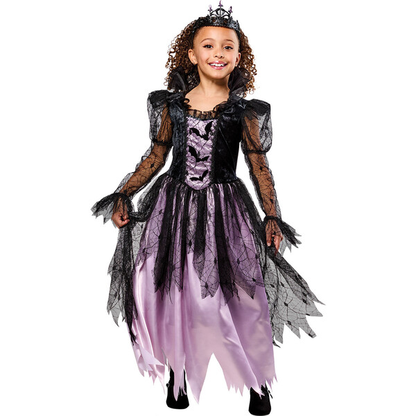 Rubies Halloween Gothic Queen Girls Costume - Rubies Play | Maisonette
