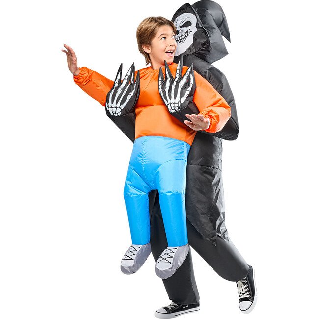 Rubies Grim Reaper Abduction Inflatable Kids Costume - Rubies Play ...