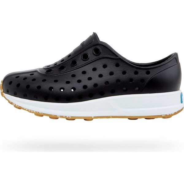 Robbie Kids, JIFFY BLACK/ SHELL WHITE/ MASH SPECKLE RUBBER - Native ...