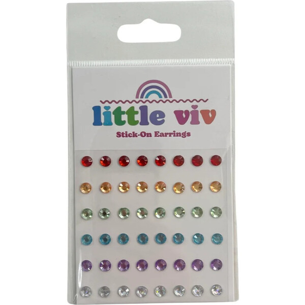 Gem Stud Stick-On Earrings - Little Viv Stocking Stuffers | Maisonette