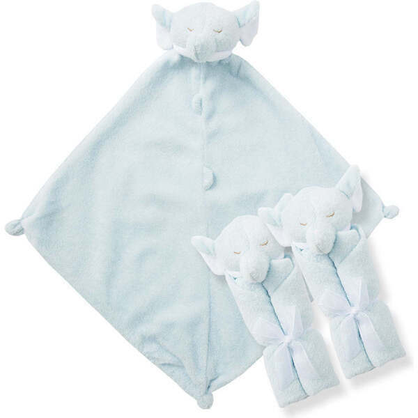 Pair and a Spare, Blue Elephant - Angel Dear Plush | Maisonette