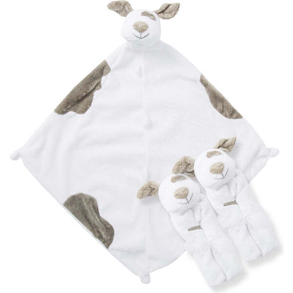 Pair and a Spare, Spotted Puppy - Angel Dear Plush | Maisonette