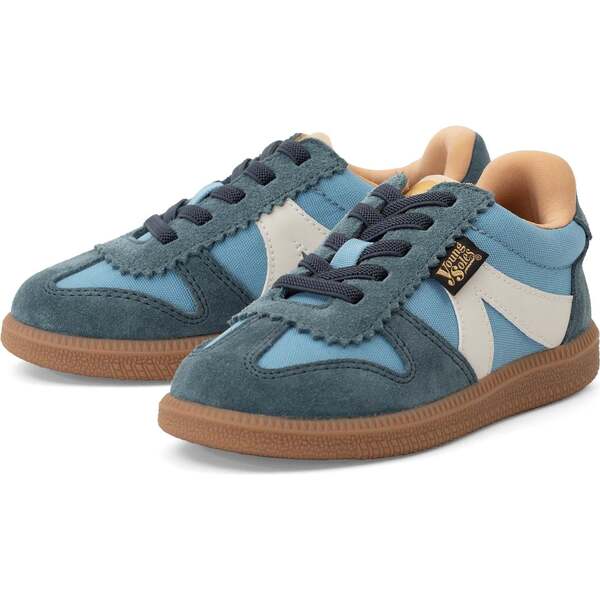Brooking Sneaker, Smokey Blue - Young Soles Shoes | Maisonette