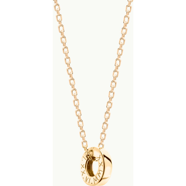 Personalized Unity Name Necklace, 18K Gold Plated - Merci Maman Jewelry ...