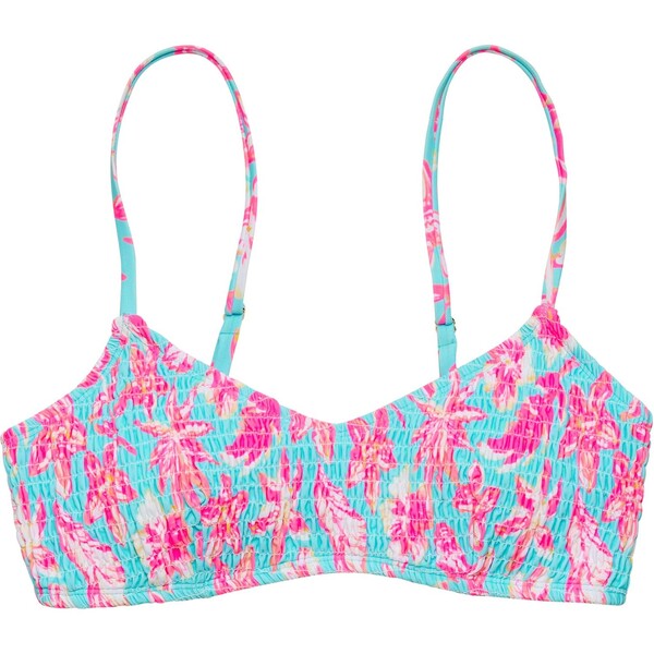 Womens Tropical Glow Recycled Bikini Top - Snapper Rock Swim & Bathing ...