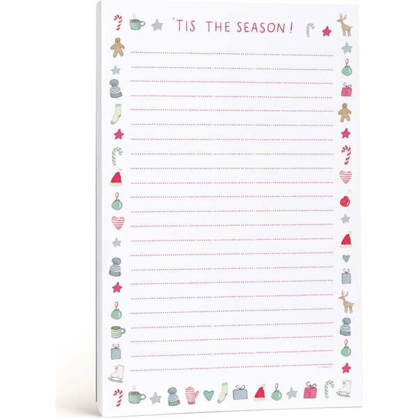 Merry Motif Notepad - E. Frances Home | Maisonette