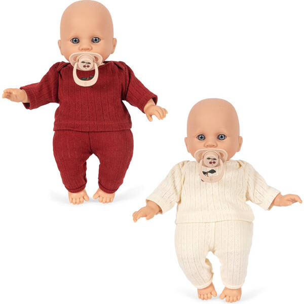 Bobo and Bobbie Baby Dolls - Konges Slojd Pretend Play, Play Tents ...