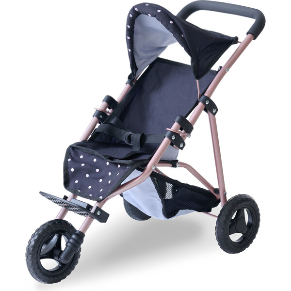 Olivia's Little World Pin Up Doll Jogging Stroller & Retractable Canopy ...