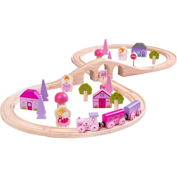 Fairy Figure of Eight Train Set - Bigjigs Toys Vehicles & Trains ...