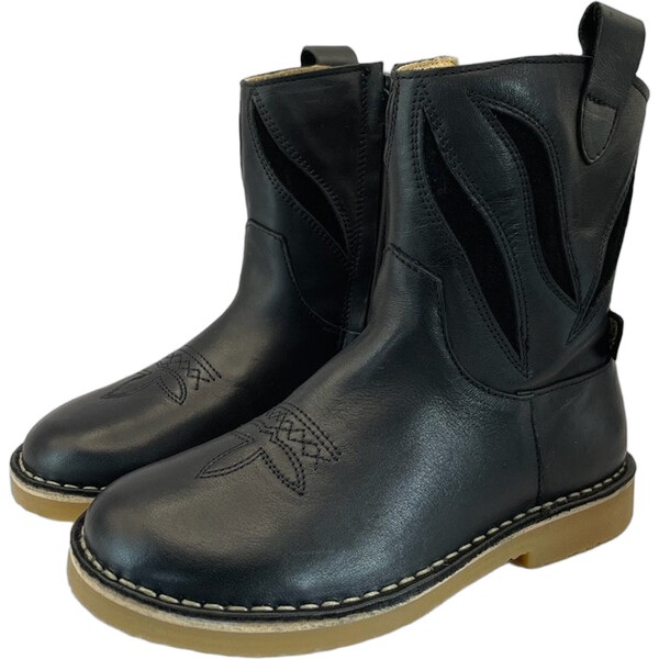 Jessie Boot Black - Young Soles Shoes | Maisonette