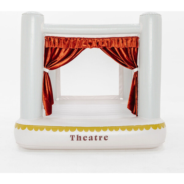 Mini Theatre Bounce House, - Smol Backyard & Park | Maisonette