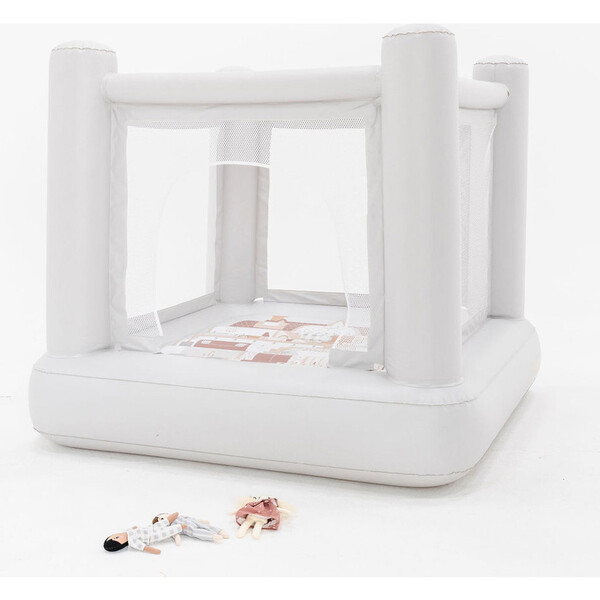 Mini Dollhouse Bounce House - Smol Backyard & Park | Maisonette