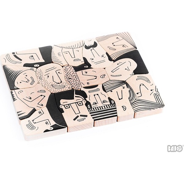 Crowd Puzzle - Bajo Kids | Maisonette