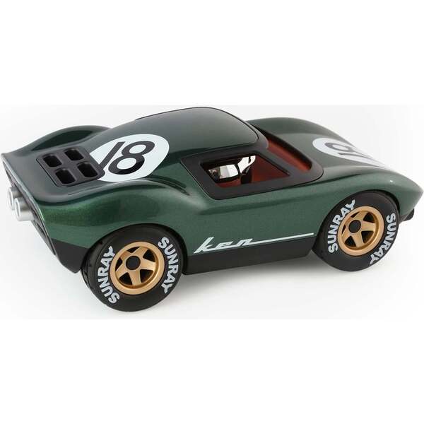 Mini Ken Rogers Metallic Green - Playforever Vehicles & Trains | Maisonette