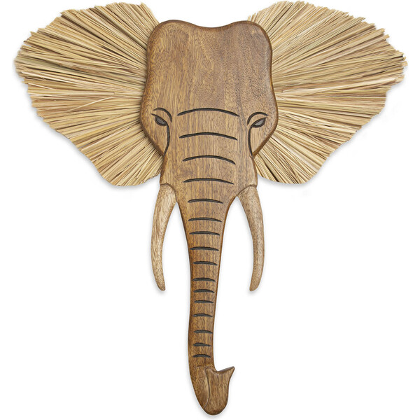 Elephant Safari Nursery Wall Decor - Crane Baby Mirrors & Wall Decor ...