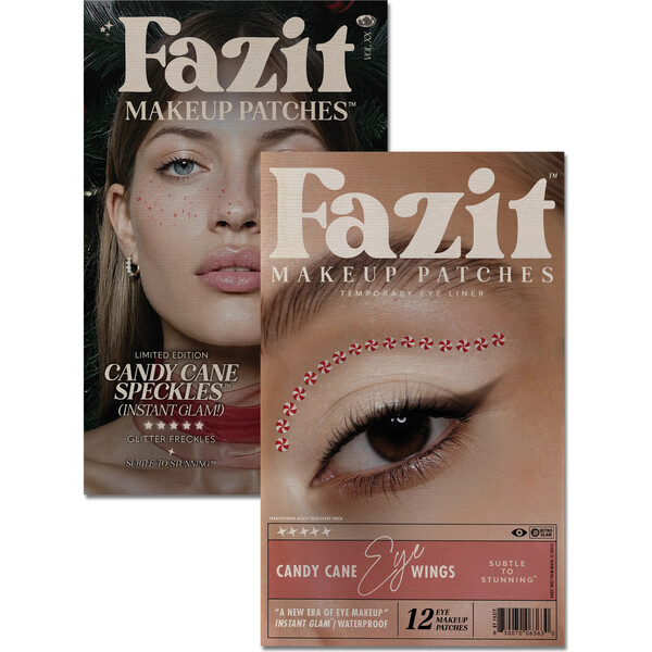 Candy Cane Makeup Patches Bundle - Fazit Teen Shop | Maisonette