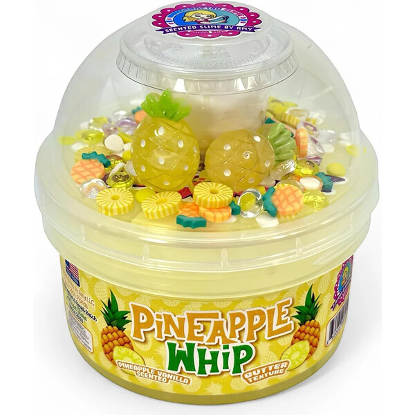 Pineapple Whip Slime - Scented Slime by Amy Arts & Crafts | Maisonette