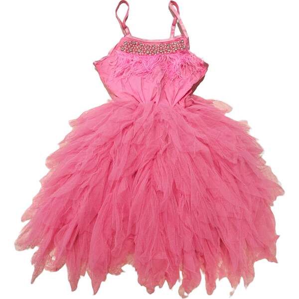 Pink Diamonds and Pearls Dress Pink - Lola + The Boys Dresses | Maisonette