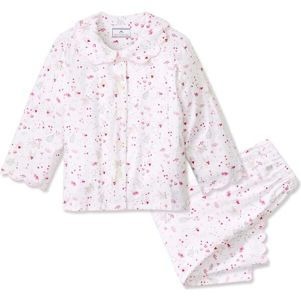 Childrens Colette Pajama Set in Love Song - Petite Plume Mommy & Me ...