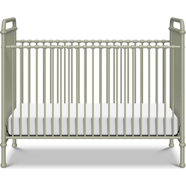 Abigail 3-in-1 Convertible Crib in Heirloom Sage - Namesake Cribs ...