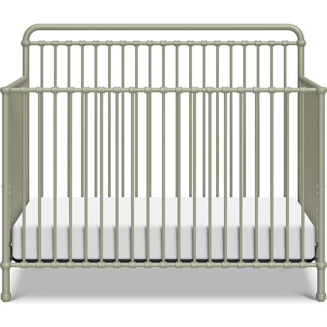 Winston 4-in-1 Convertible Crib in Heirloom Sage - Namesake Cribs ...