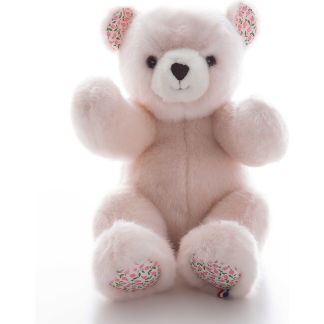 Robert the Bear, Rose / Fruits Liberty - Pamplemousse Peluches Plush ...