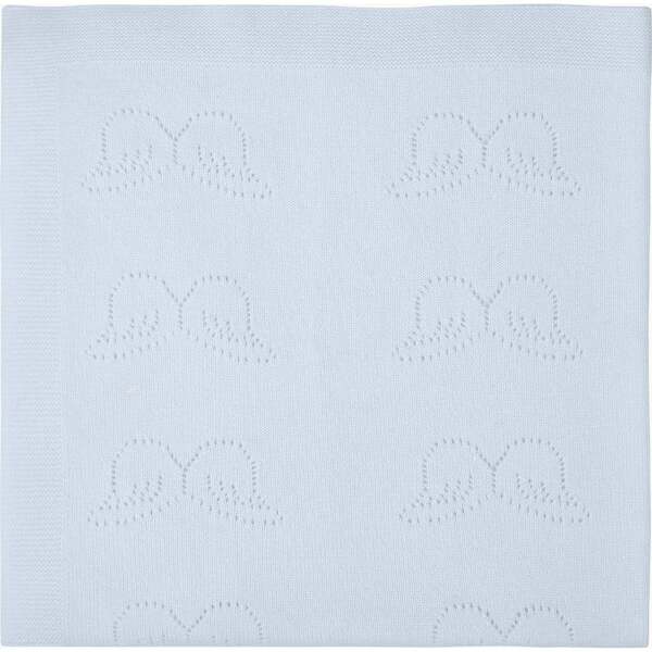 Angel Wing Cashmere Blanket Blue - Marie-Chantal Blankets & Quilts ...