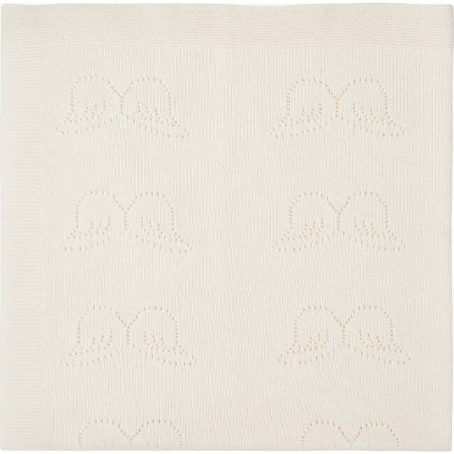 Angel Wing Cashmere Blanket Ivory - Marie-Chantal Blankets & Quilts ...