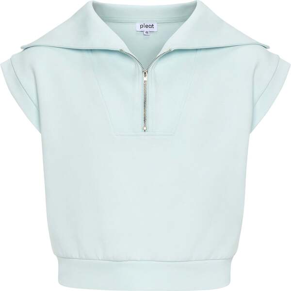 Callie Top, Frost Cozy - Pleat Tops | Maisonette
